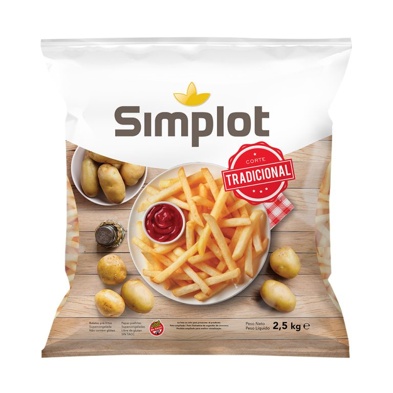 Papas Simplot Tradicional 2.5 kg – Montana S.A.